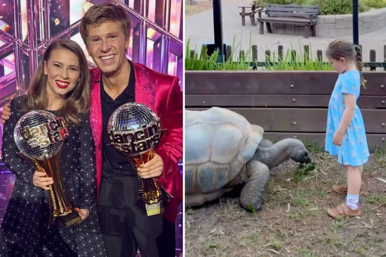 Bindi Irwin Shares Family's Joy as They Return Home After Robert's DWTS Win
