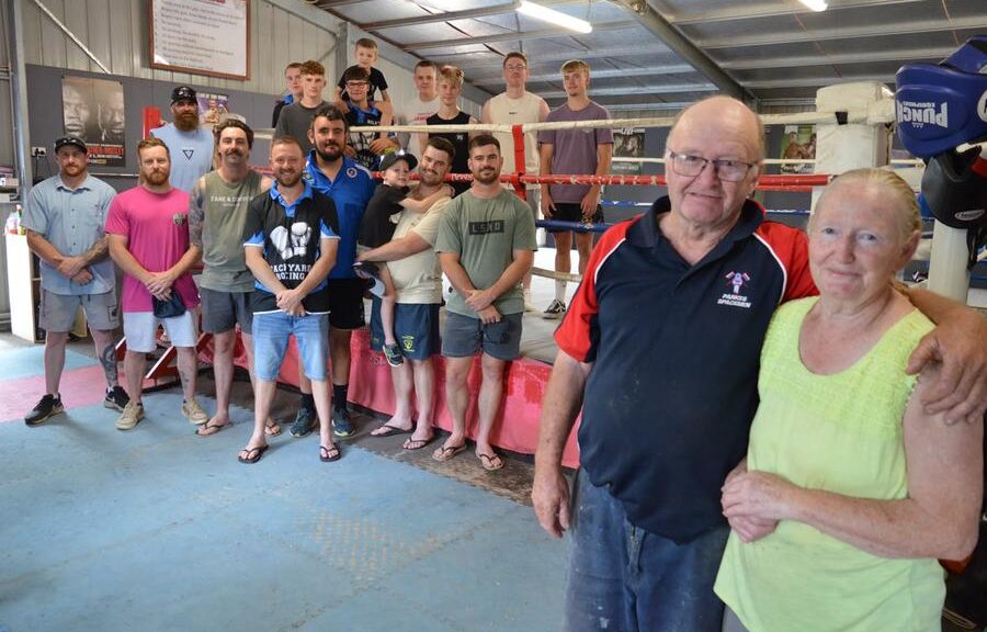 Boxing Legend Tommy Ward Retires After 40 Years of Service