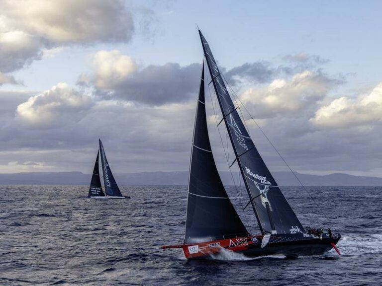 Comanche and LawConnect Battle for Lead in Sydney to Hobart Race