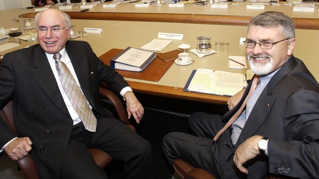 John Howard's Bold Move on WorkChoices Revealed in Cabinet Papers