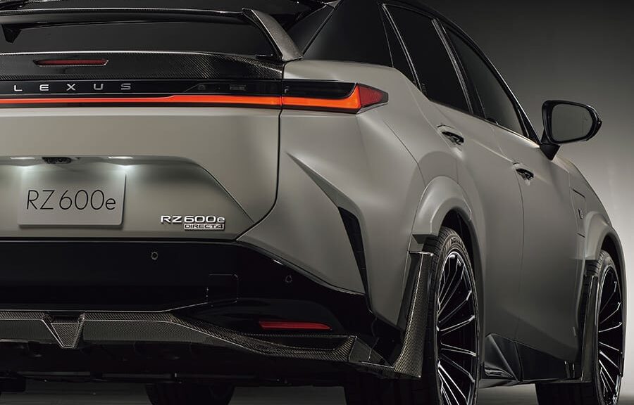 Lexus Launches RZ 600e F SPORT Performance, Expanding EV Lineup