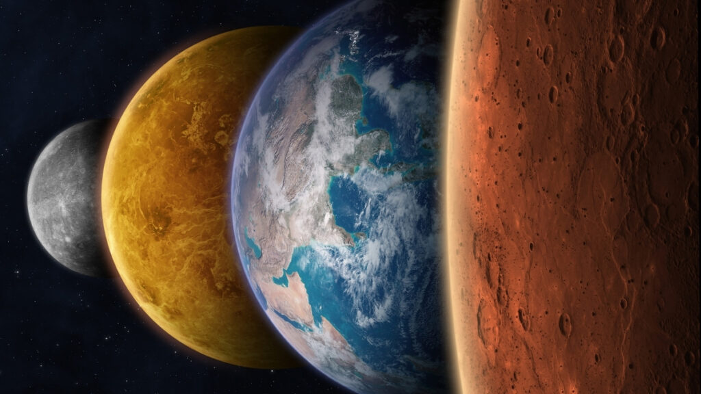 Mars Plays Unexpected Role in Shaping Earth's Climate Patterns