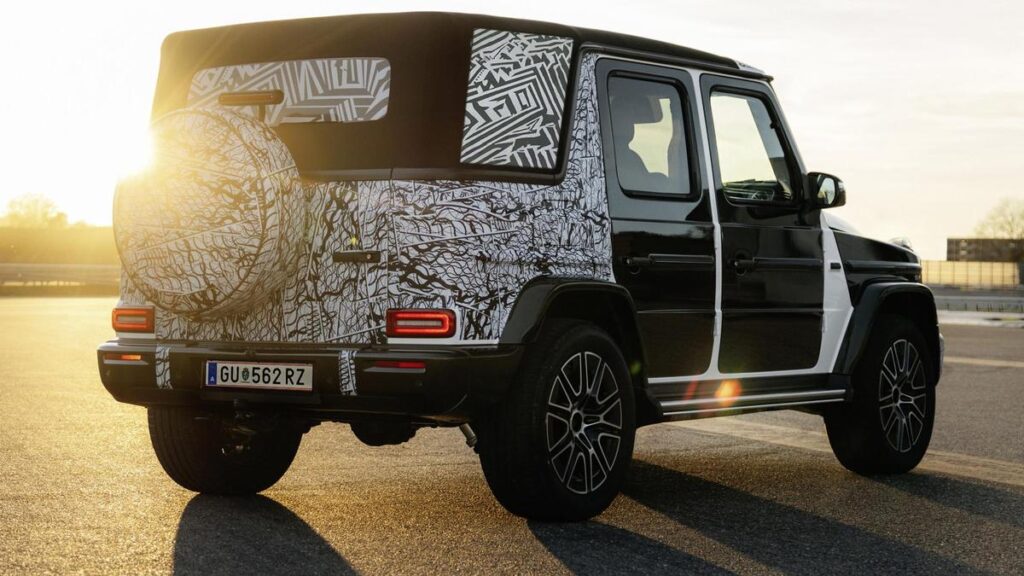 Mercedes-Benz G-Class Cabriolet Returns as Limited Edition Model