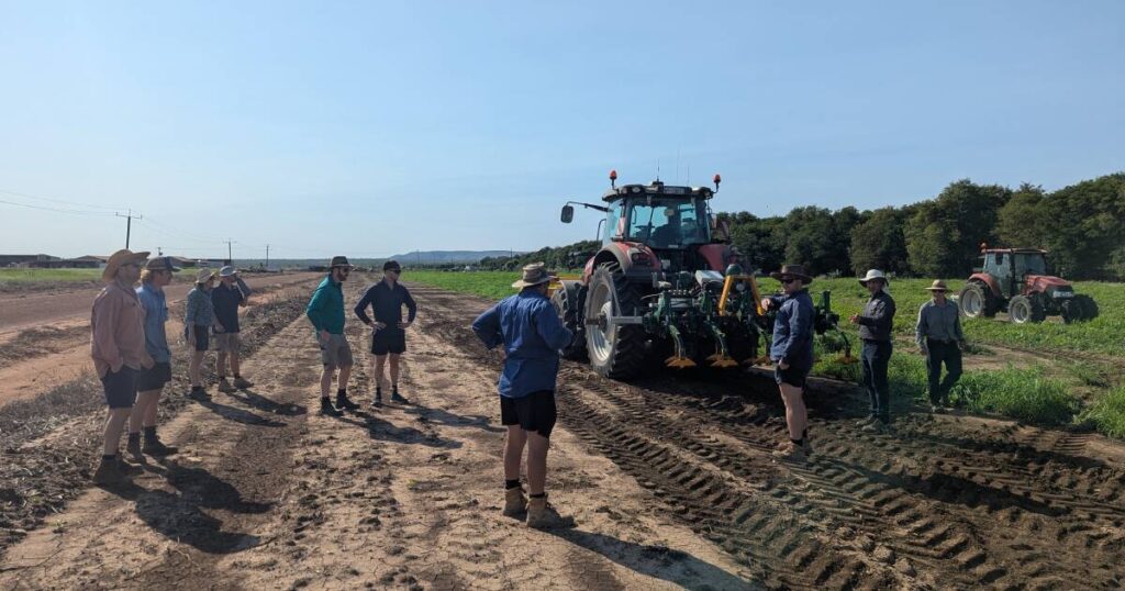 New Mechanical Weeding Tech Set to Transform Australian Farming