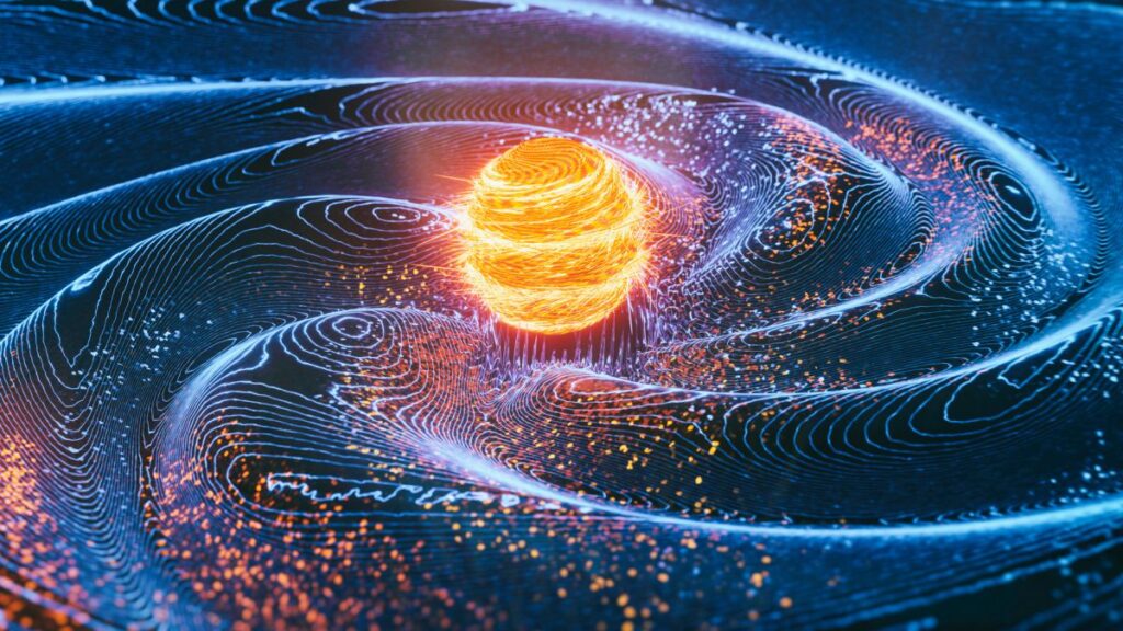 New Research Links Particle Mass to Hidden Dimensions