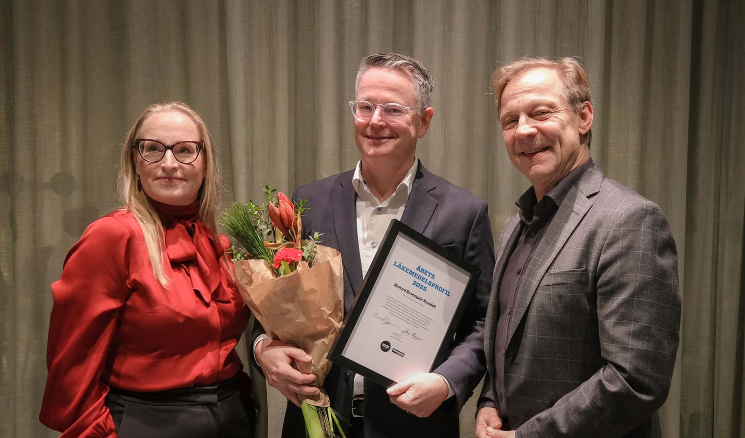 Richard Rosenquist Brandell Earns 2025 Pharmaceutical Profile Award