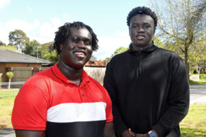 Riek Brothers Transform Past Struggles into Community Empowerment