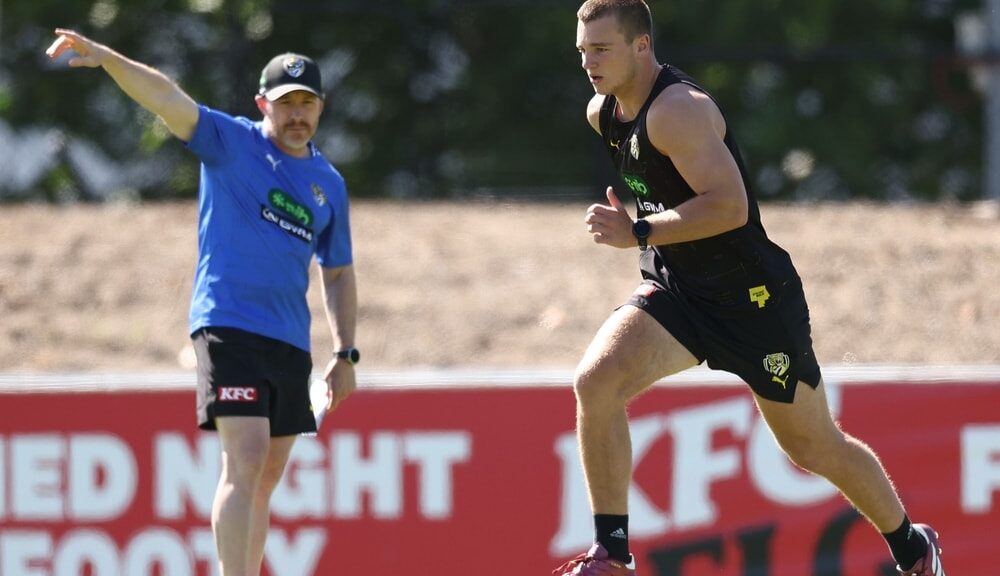 Sam Lalor Returns to Full Training After Major Hamstring Surgery