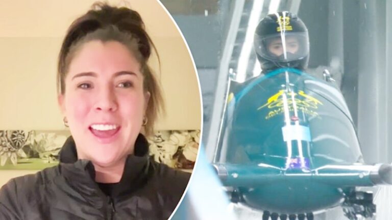 Australian Bobsledder Bree Walker Prepares for Winter Olympics
