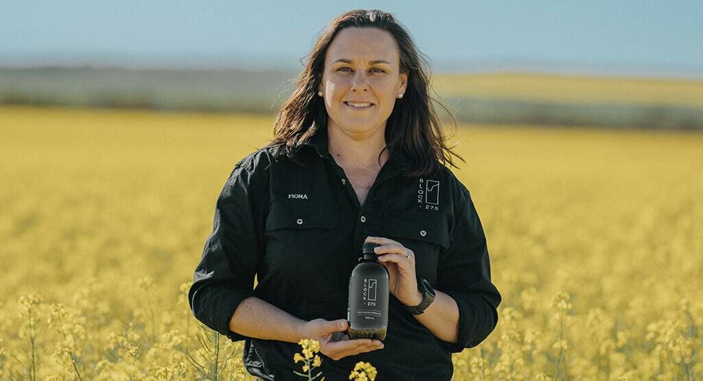 Family Farmers Transform Canola into Premium Oil Brand