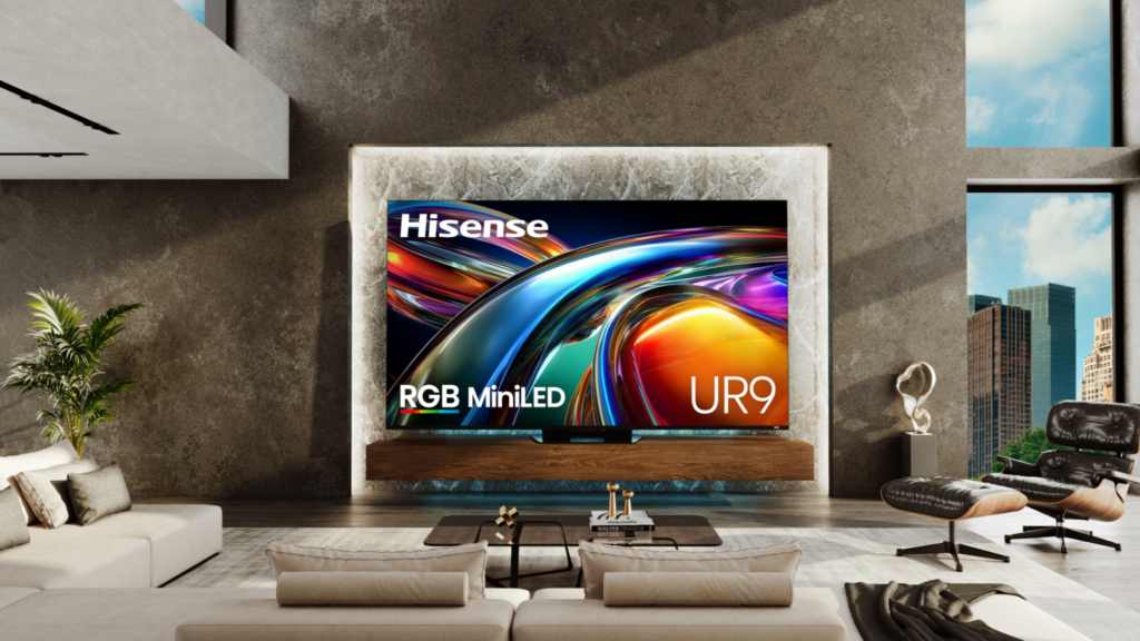 Hisense Unveils 116-Inch MiniLED TV and V Home OS at CES 2026