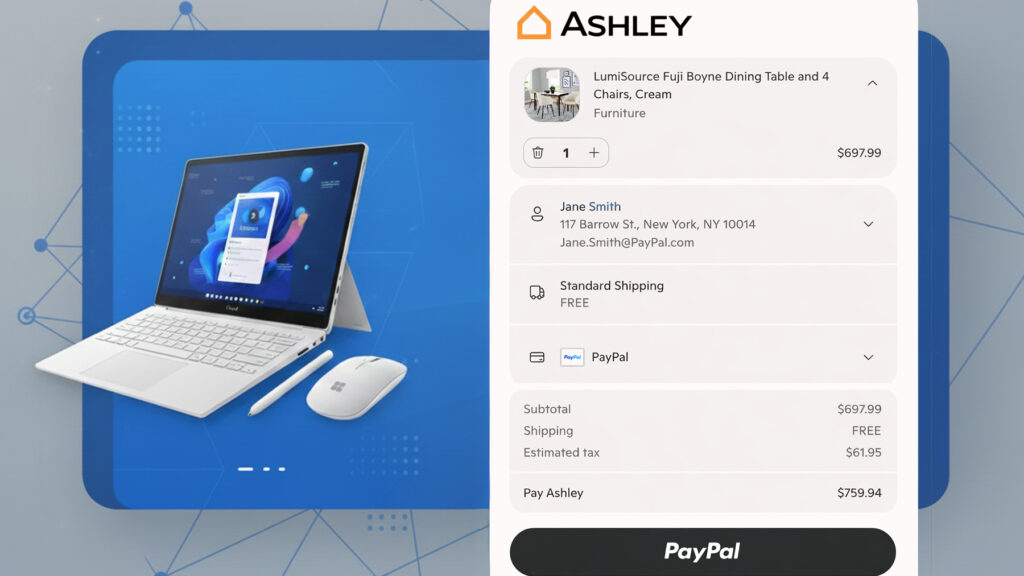 Microsoft Integrates PayPal and Stripe into AI-Powered Checkout