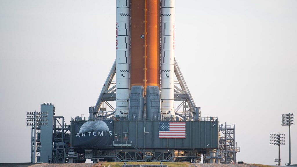 NASA's Artemis II: SLS Rolls Out for Historic Lunar Mission