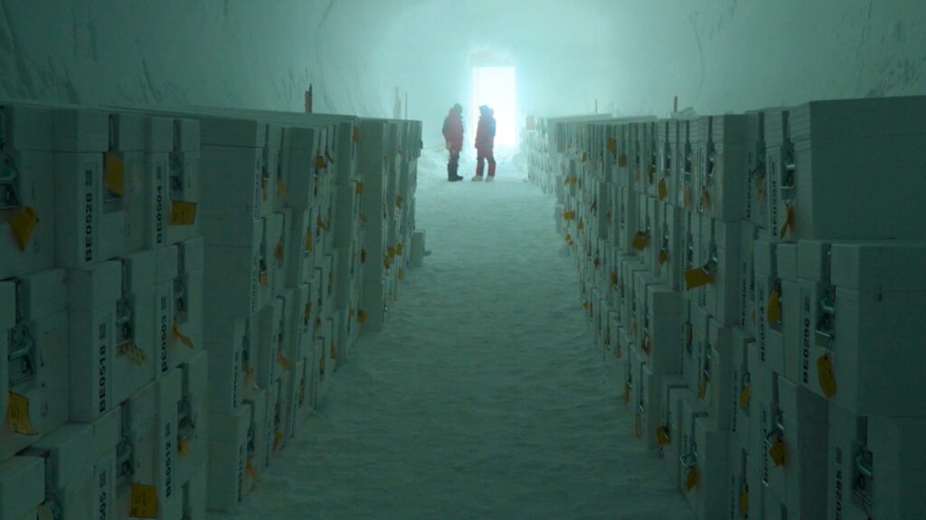 Scientists Establish World's First Ice Vault to Preserve Climate History