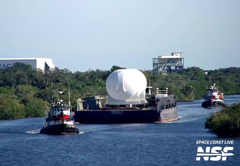 SpaceX Launches New Transport Barge for Starship Program