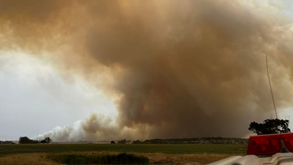 State of Disaster Declared in Victoria as Fires Rage On