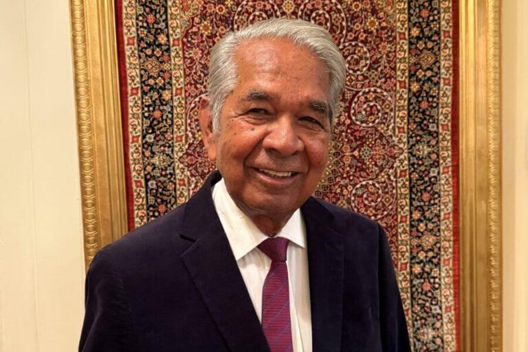 Tausif Khan Honoured with OAM on Australia Day 2026