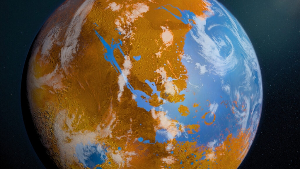 New Insights on Mars' Water Loss from 'Rocket Storm' Data