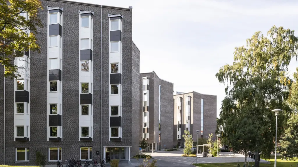 Akademiska Hus Conducts Essential Ventilation Work at KI Residence